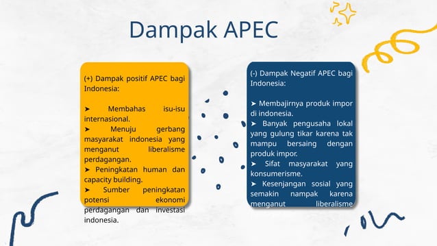 Presentasi organisasi dunia/global ekonomi di asia PASIFIK APEC.pptx