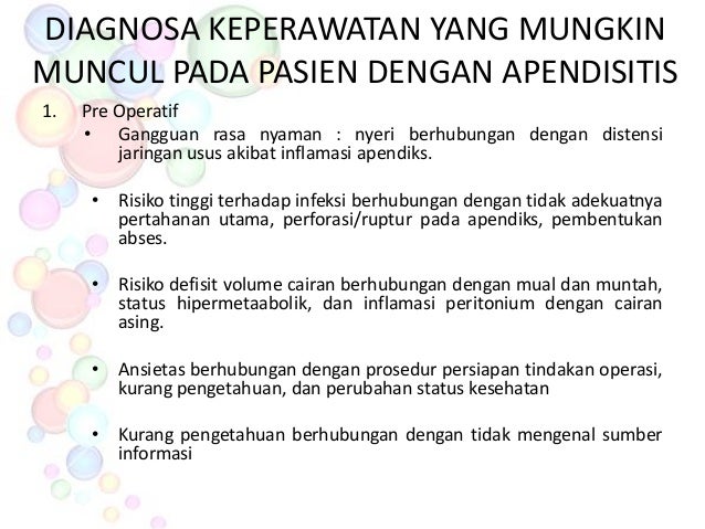 Asuhan Keperawatan Pasien Dengan Apendisitis Pdf