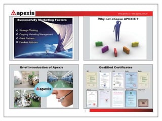 Presentasi apexis indonesia rev | PPTX