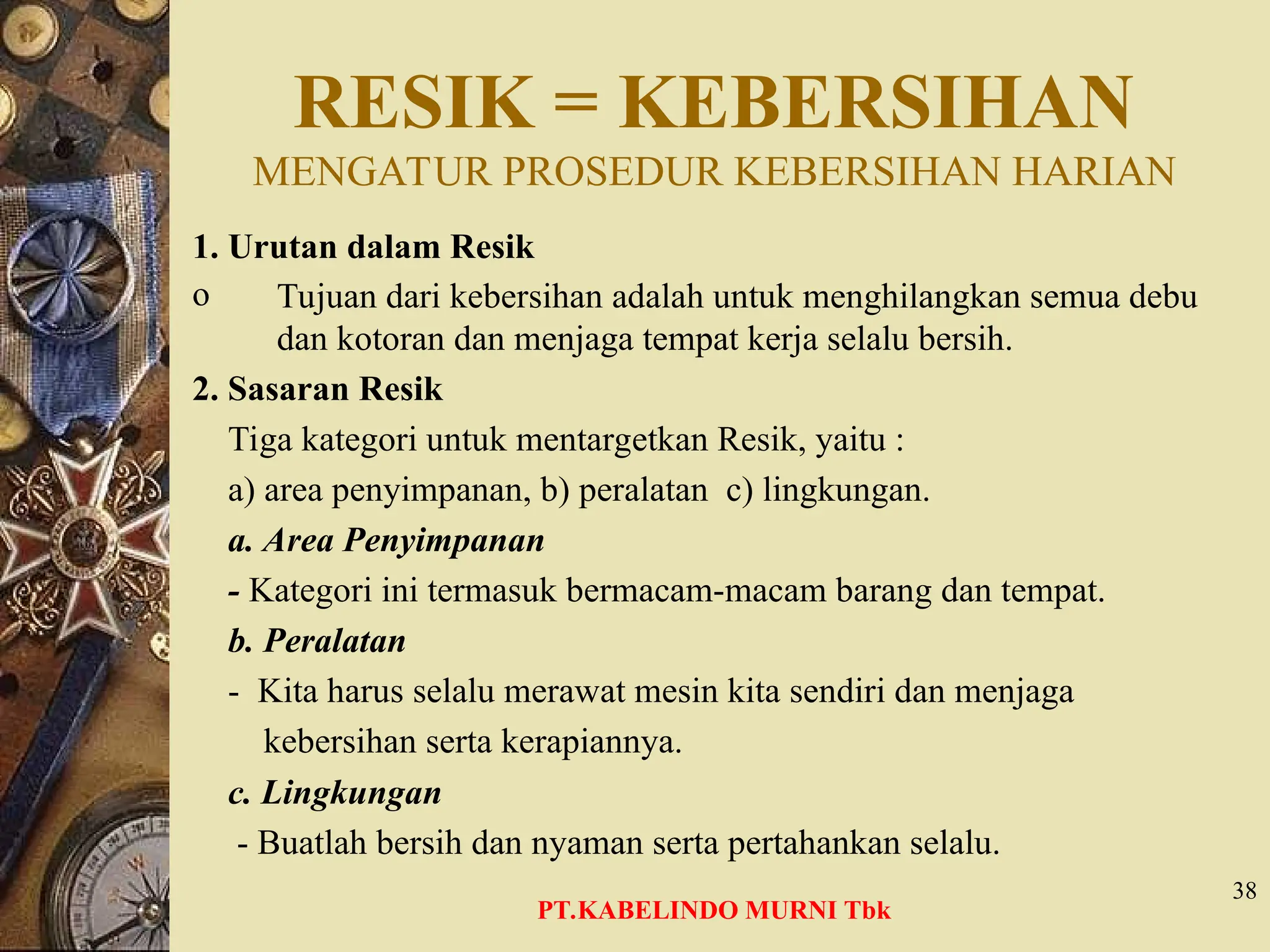 Presentasi Aplikasi 5R - KIM............ | PPT