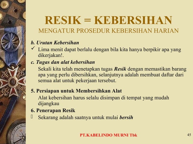 Presentasi Aplikasi 5R - KIM............ | PPT
