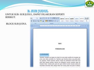 Presentasi aplikasi komputer | PPTX