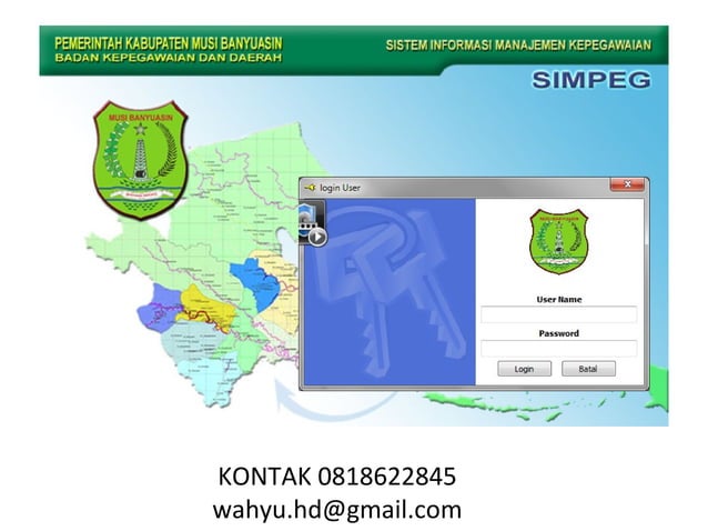 Presentasi aplikasi simpeg | PPS