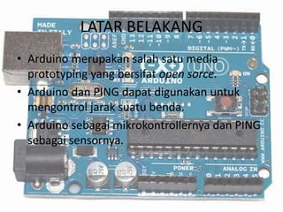 Presentasi arduino | PPTX