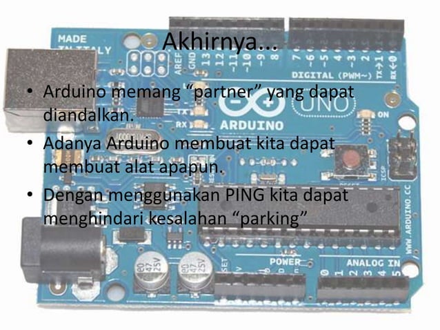 Presentasi arduino | PPTX