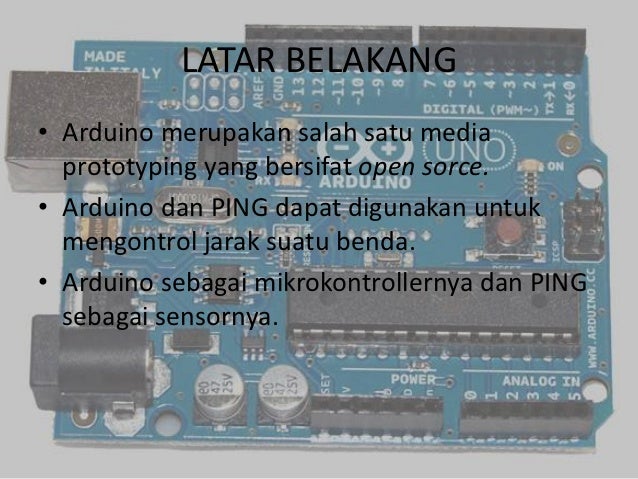 Presentasi arduino