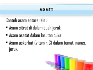 Asam Basa (Kimia Kelas XI) | PPT