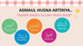Presentasi Asmaul Husna PENDIDIKAN AGAMA.pptx