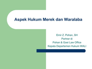 Presentasi Aspek Hukum PPEI-WALI.ppt