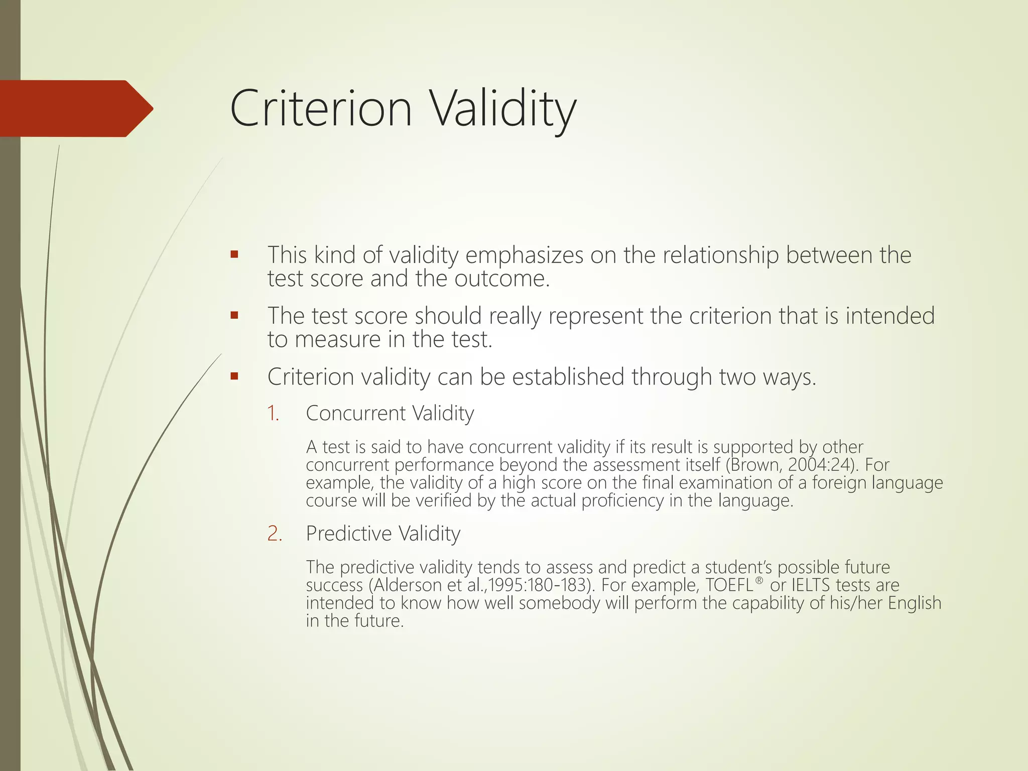Principles of Language Assessment | PPTX