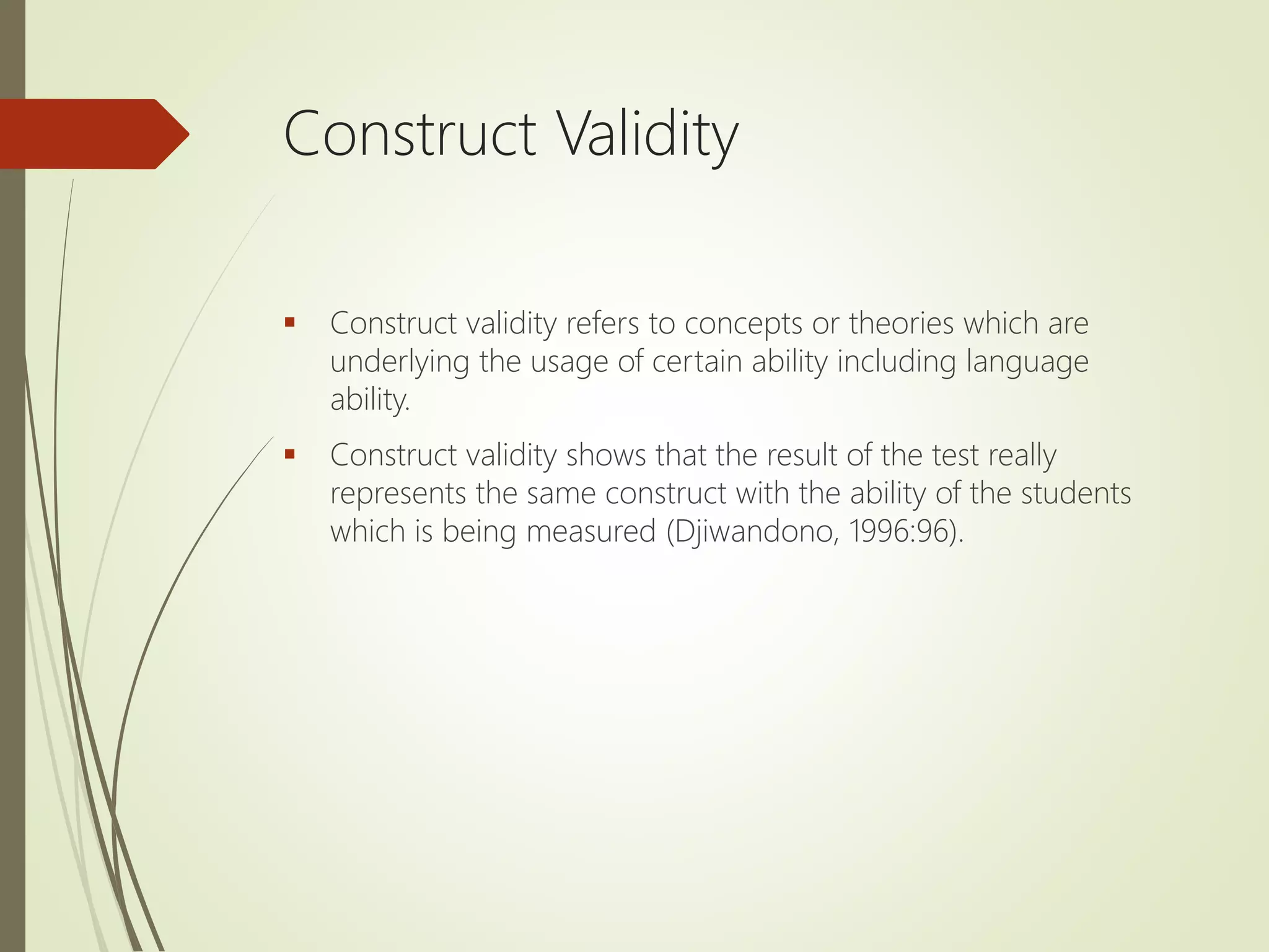 Principles of Language Assessment | PPTX