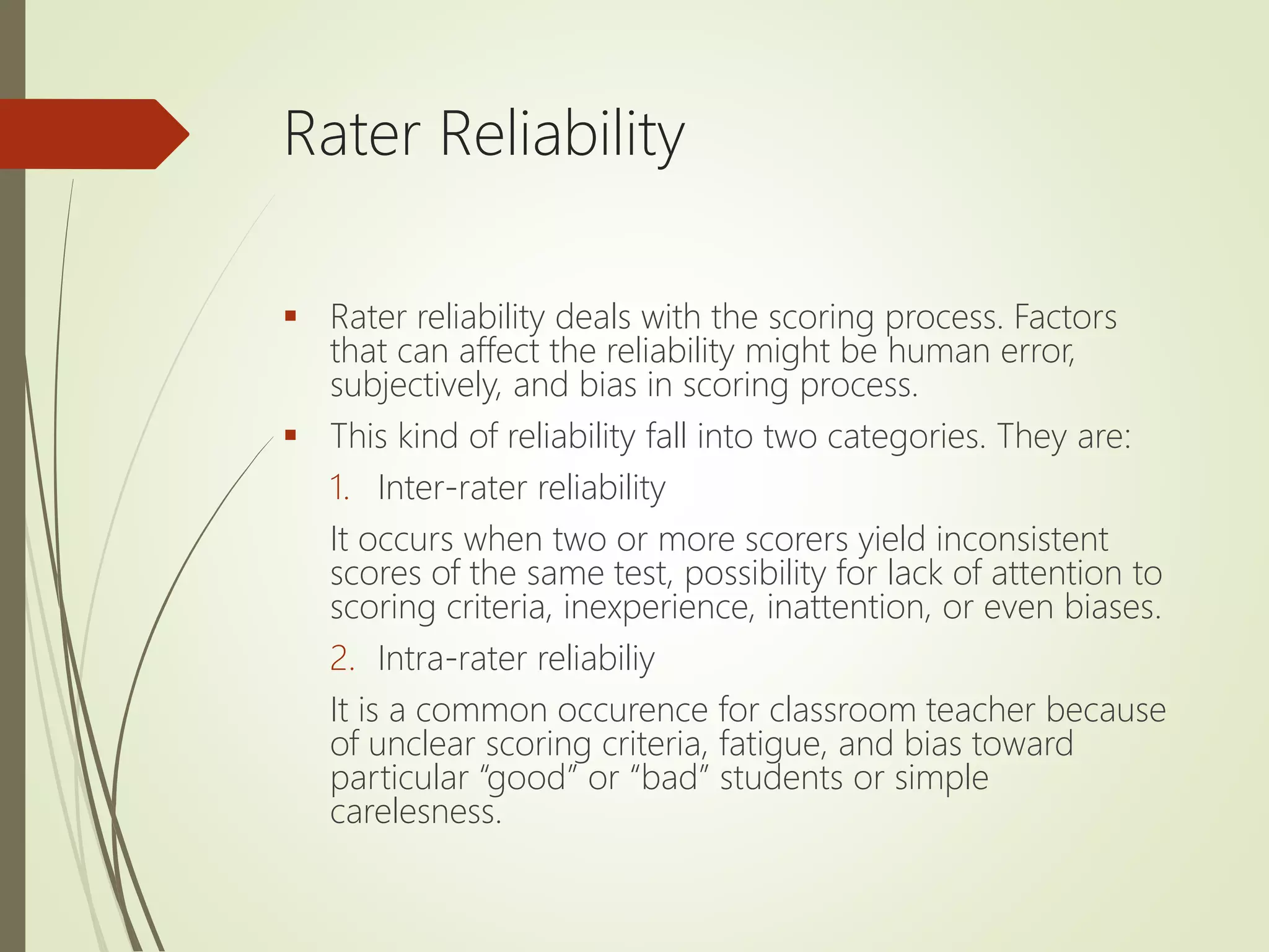 Principles of Language Assessment | PPTX