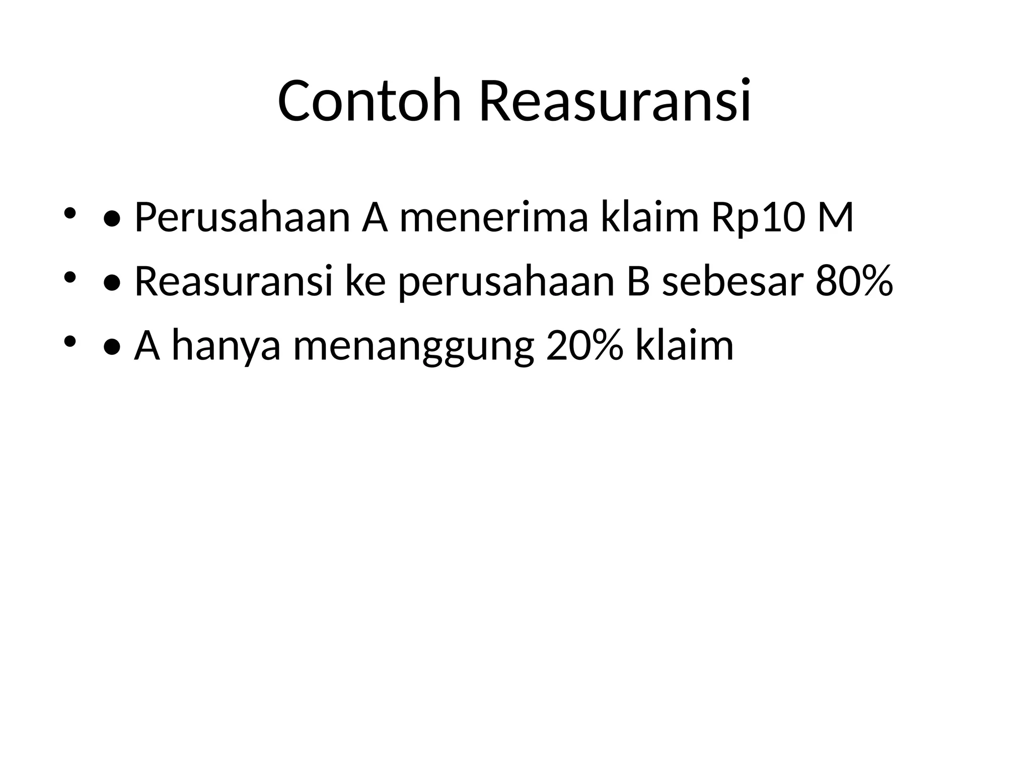 Presentasi Pengertian, Jenis, dan Mekanisme Asuransi Reasuransi.pptx