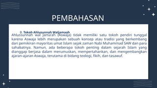 Sejarah Ahlus Sunnah Wal Jama'ah (mata kuliah aswaja).pptx