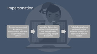 Cyberbullying Pencegahan dan Pembuktiannya | PDF