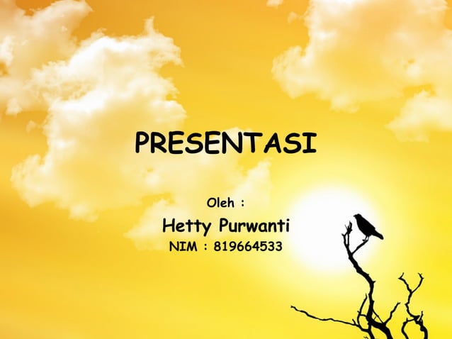 PRESENTASI AWAN untuk sekolah dasar .ppt