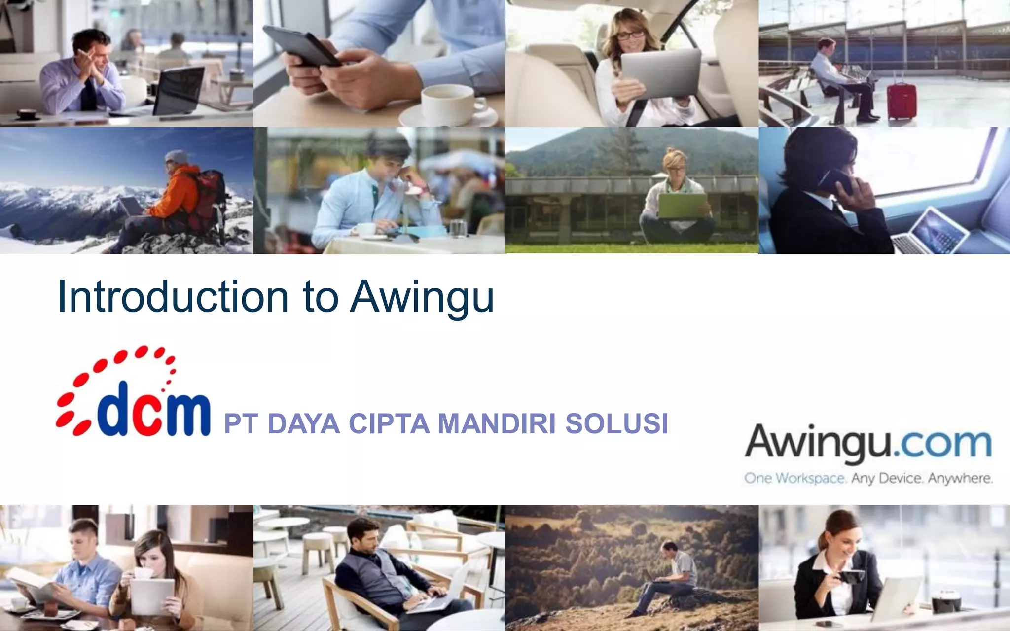 Presentasi Awingu DCMS | PPT