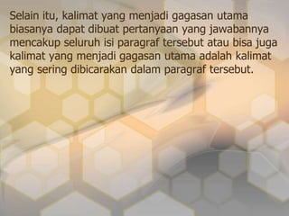 Gagasan Utama | PPTX