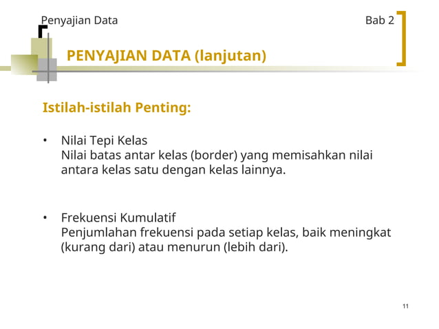 PRESENTASI STATISTIKA PENYAJIAN DATA.ppt