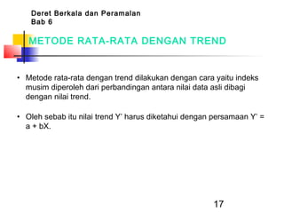 Deret berkala dan peramalan.ppt