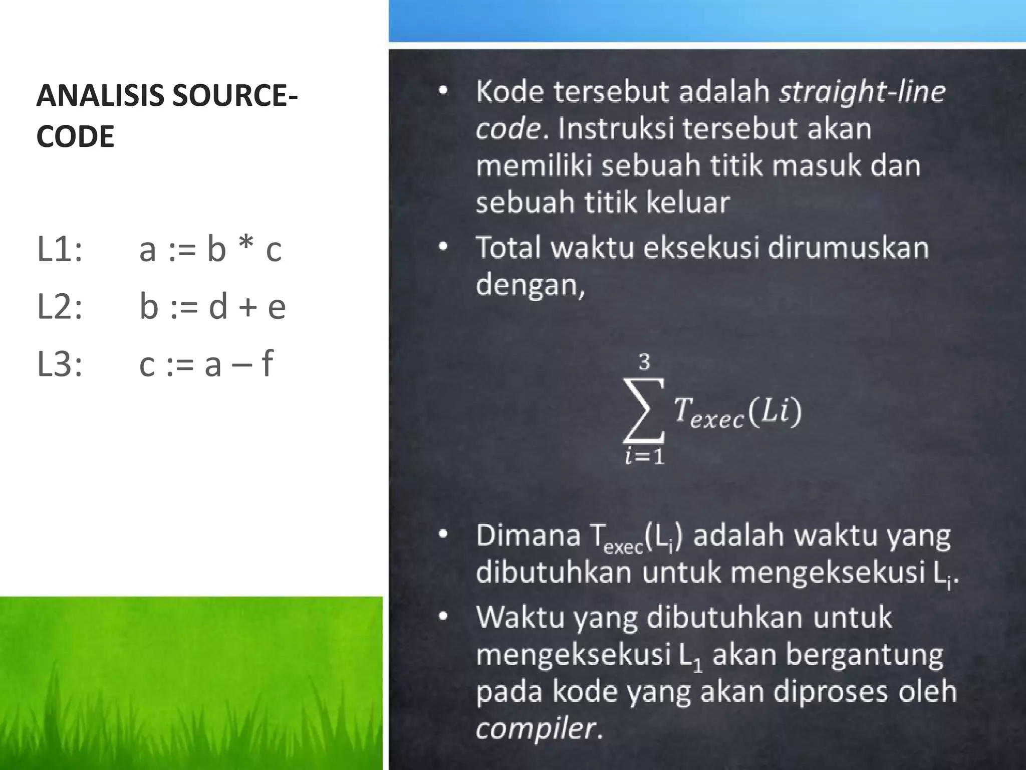 Estimating the run-time program (Real-time system) | PPTX