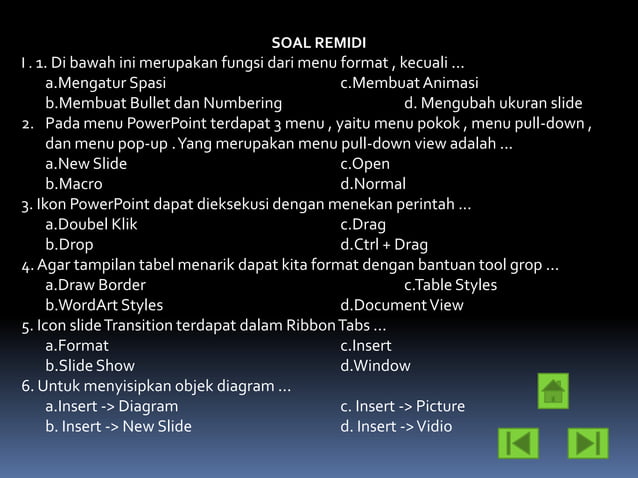 Tugas Power Point Bab 3 | PPT