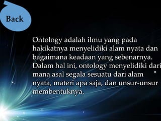 ALIRAN FILSAFAT PENDIDIKAN MODERN DITINJAU DARI ONTOLOGI, EPISTEMOLOGI ...