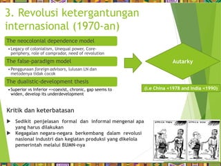Presentasi bab 3 ekonomi pembangunan teori klasik pertumbuhan ekonomi ...