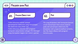 Rangkuman BAB 3 Informatika Mikha 7F/23 Labschool | PPT