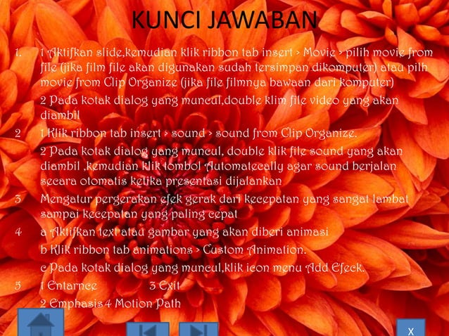 Presentasi bab 4 | PPT