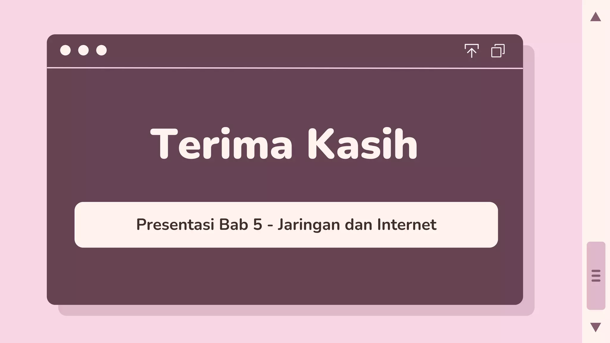 Presentasi Bab 5 Informatika Kelas 7 | PDF