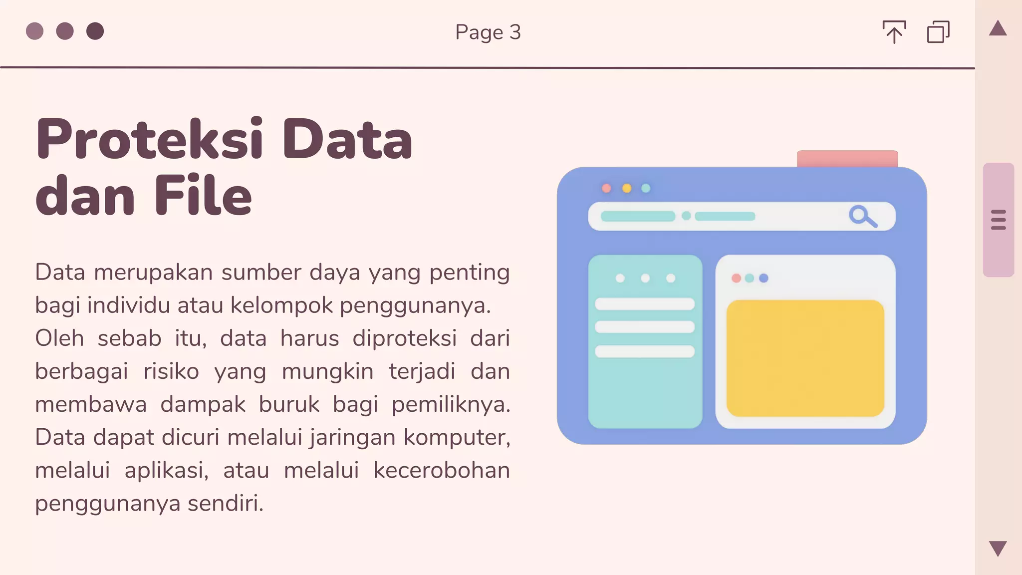 Presentasi Bab 5 Informatika Kelas 7 | PDF
