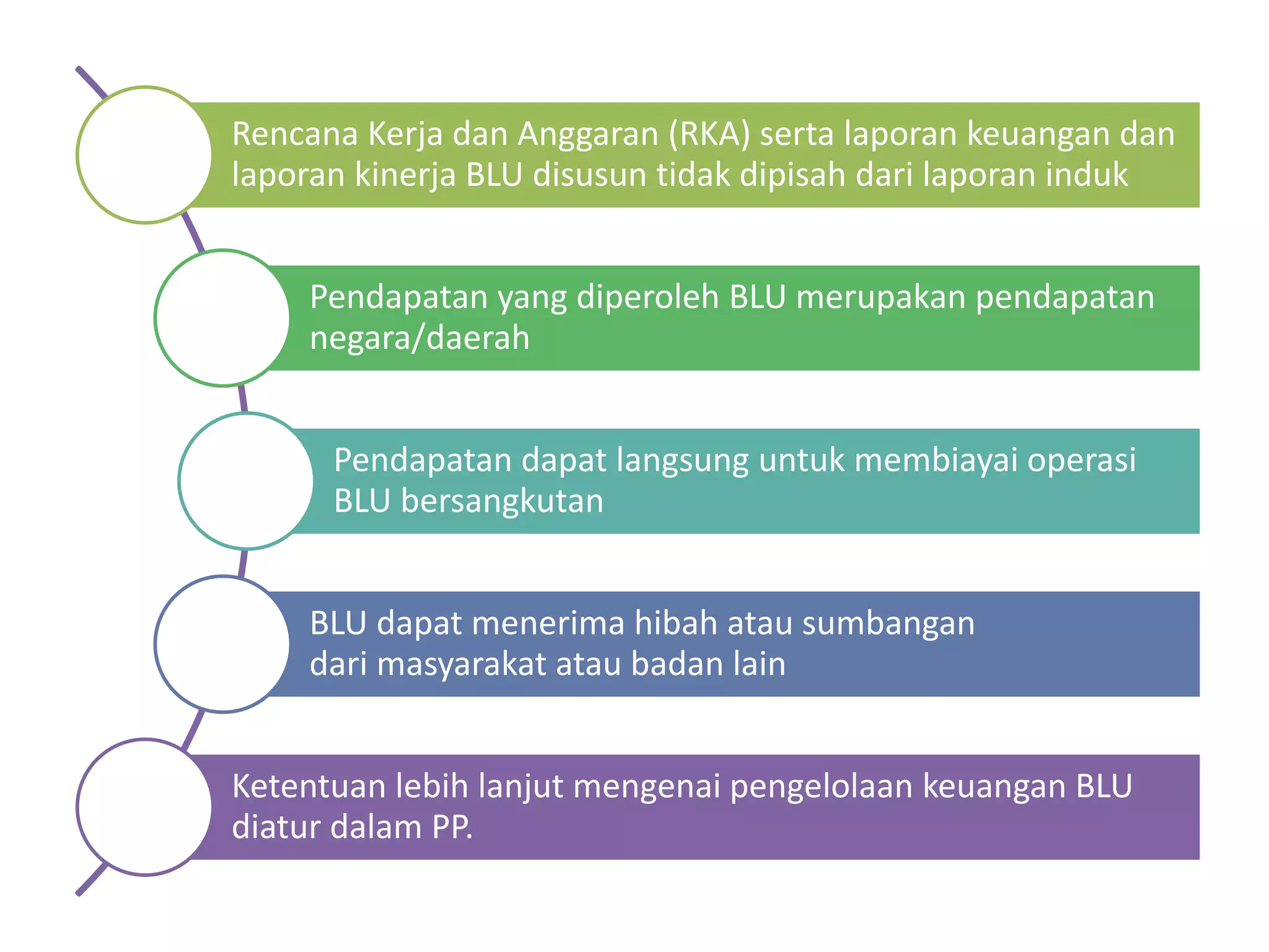 Presentasi badan layanan umum (blu) dan blu rumah sakit | PPTX