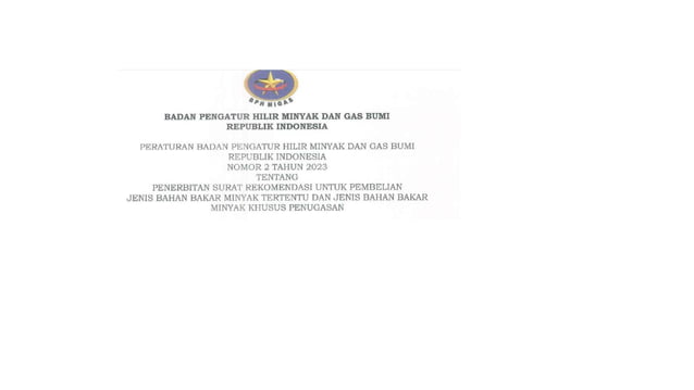 PPT Bahan Diskusi Sanksi BBM KDL 2024-25 | PPTX