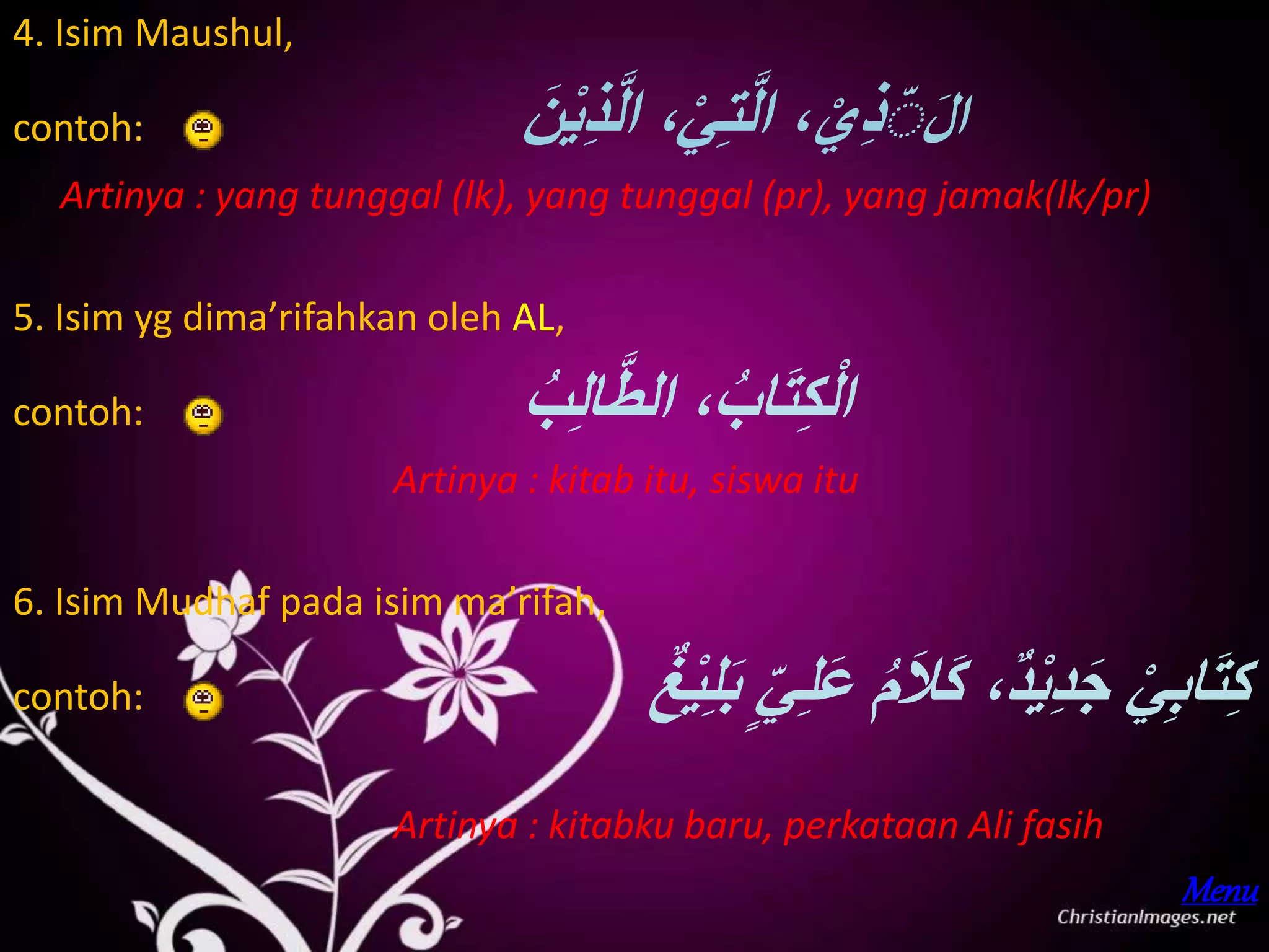 Presentasi bahasa arab | PPTX