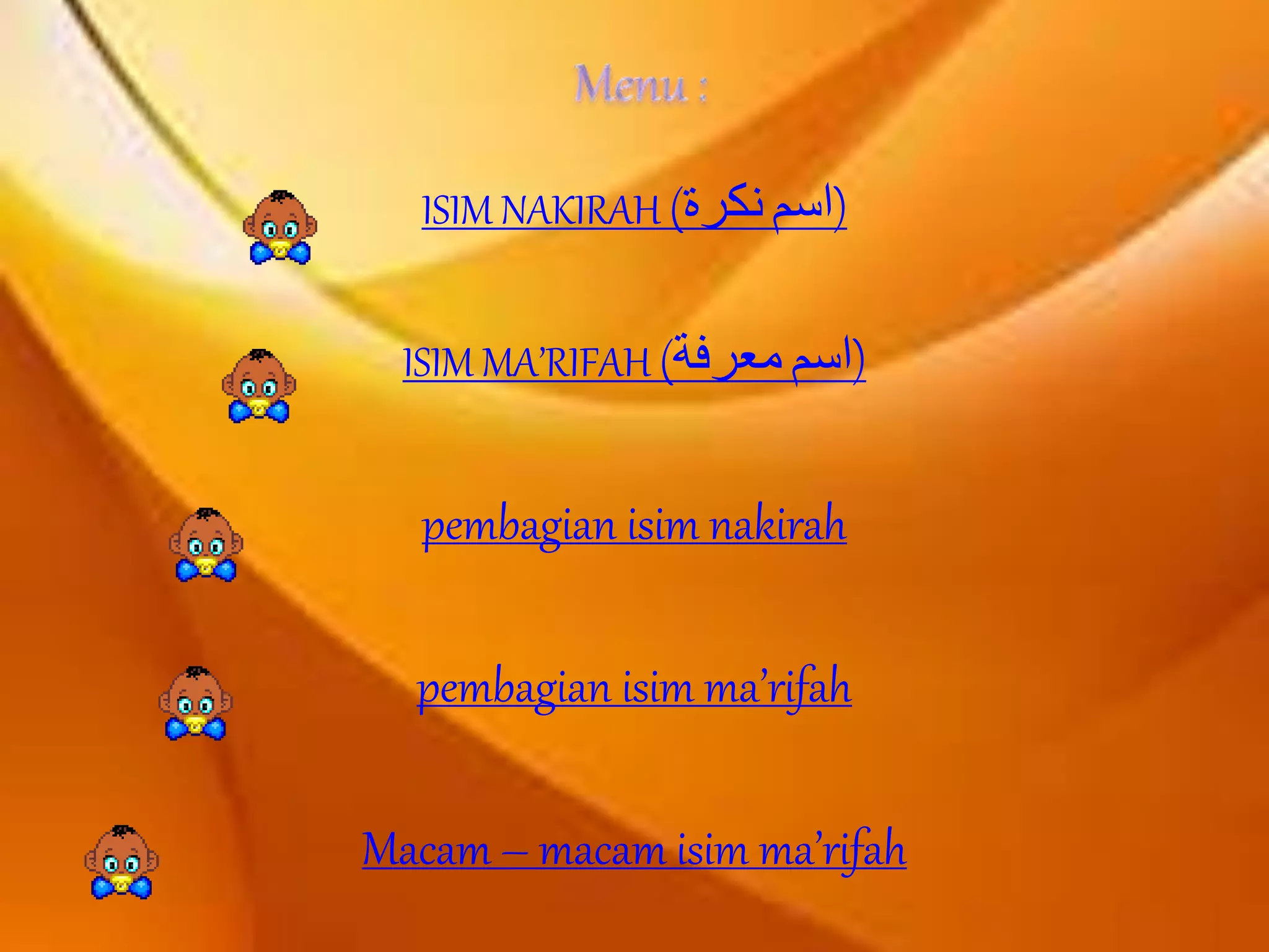 Presentasi bahasa arab | PPTX