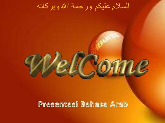 Presentasi bahasa arab | PPTX