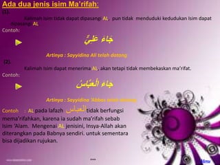 Presentasi bahasa arab | PPTX