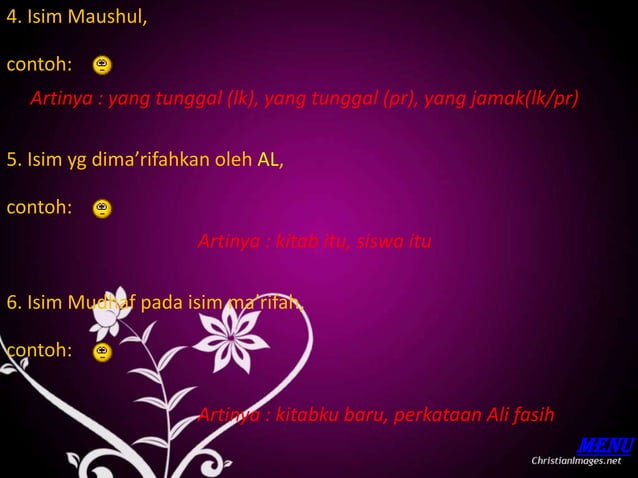 isim nakirah dan ma'rifah | PPTX