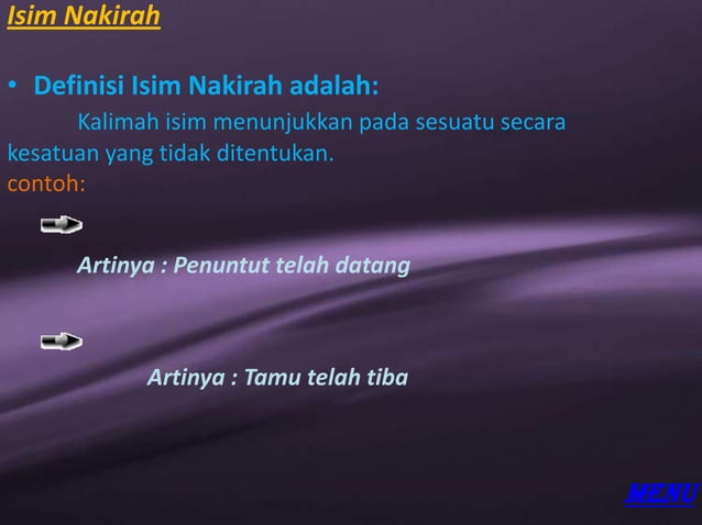 isim nakirah dan ma'rifah | PPTX