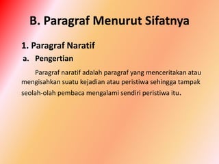 Bahasa Indonesia(Paragraf) | PPTX