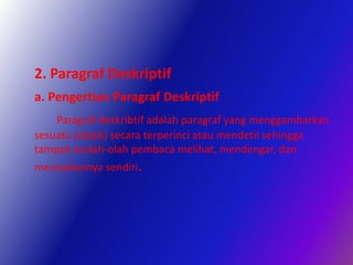 Bahasa Indonesia(Paragraf) | PPTX