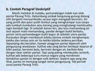 Bahasa Indonesia(Paragraf) | PPTX