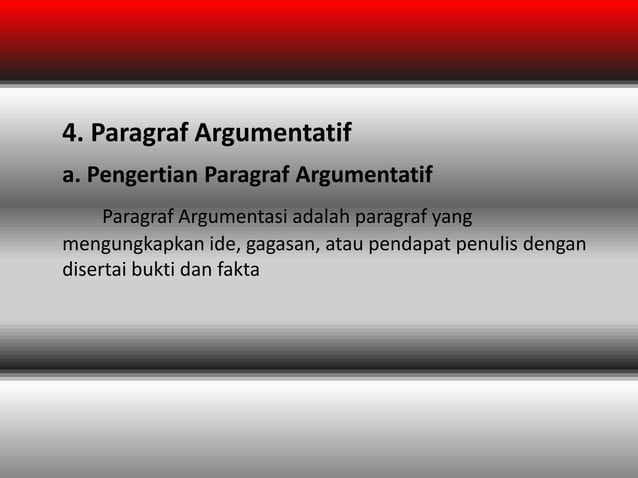 Bahasa Indonesia(Paragraf) | PPTX