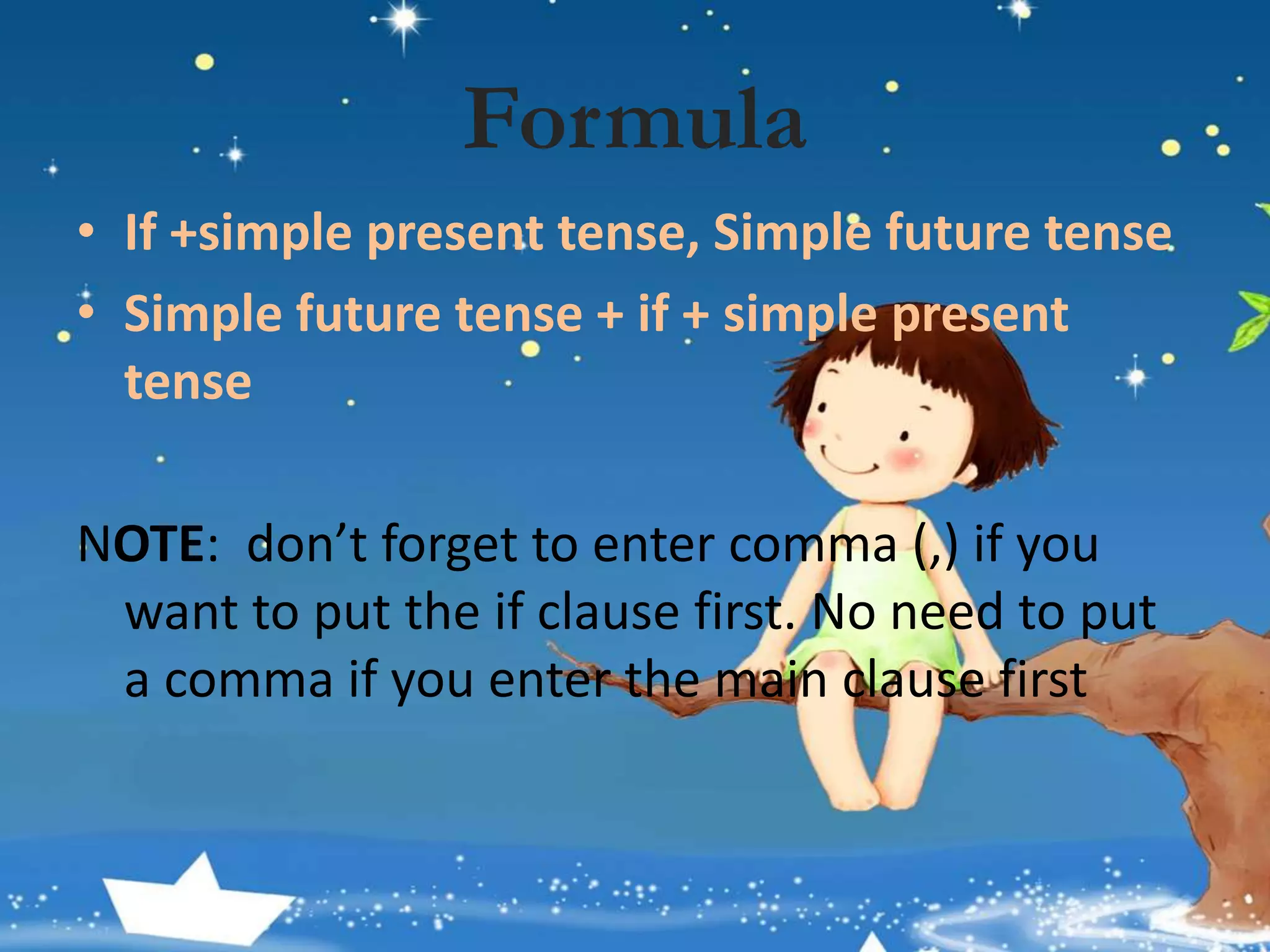 If Clause Type 1 ( First Conditional ) | PPTX | Programming Languages | Computing