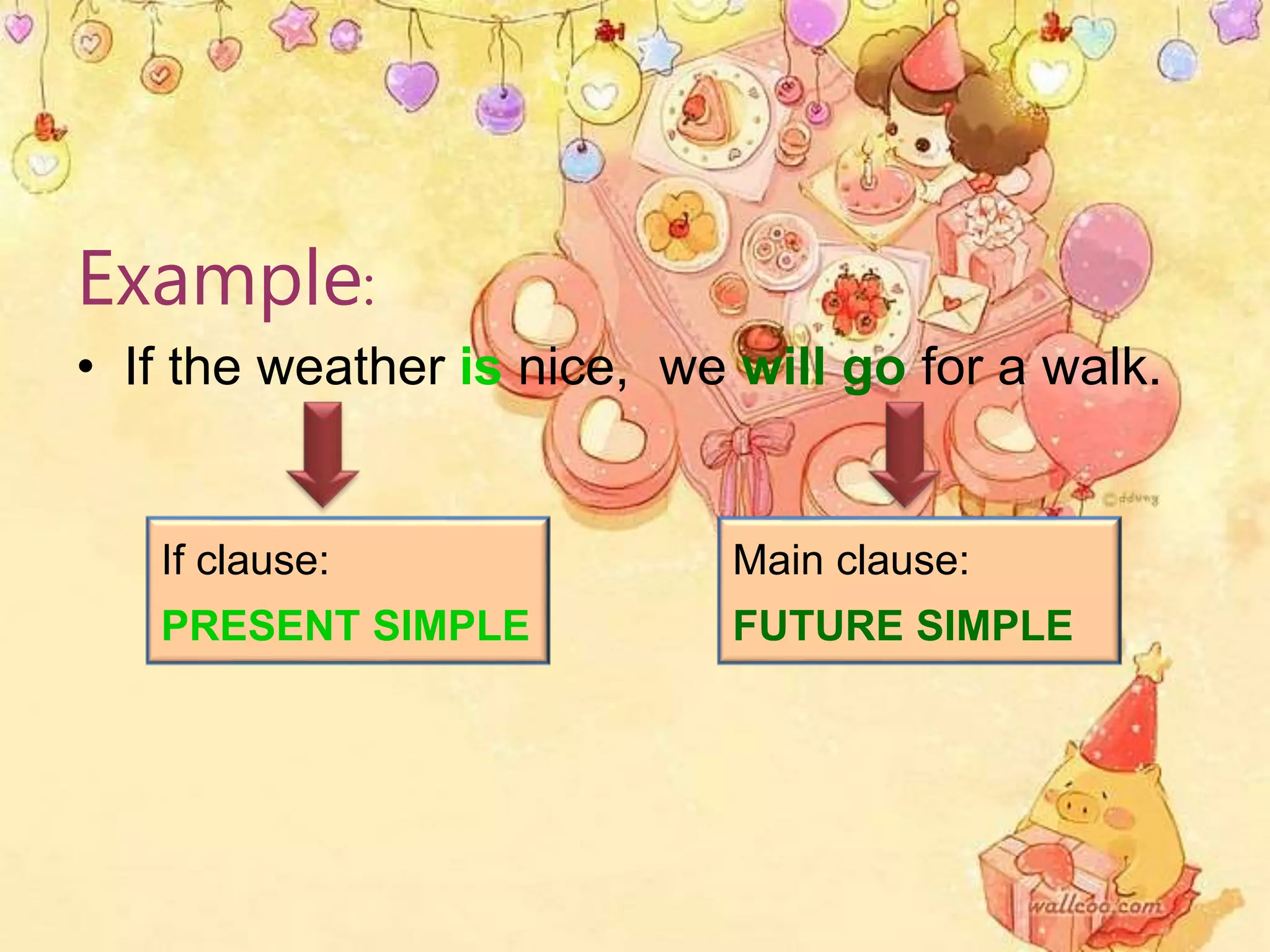 If Clause Type 1 ( First Conditional ) | PPTX | Programming Languages | Computing