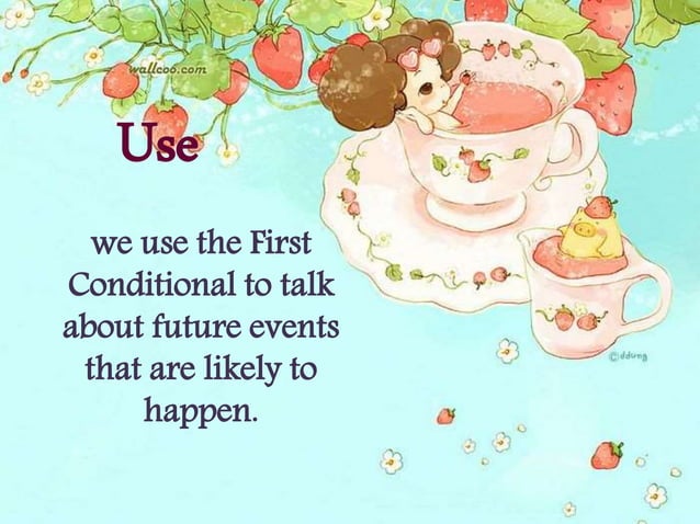 If Clause Type 1 ( First Conditional ) | PPTX | Programming Languages | Computing