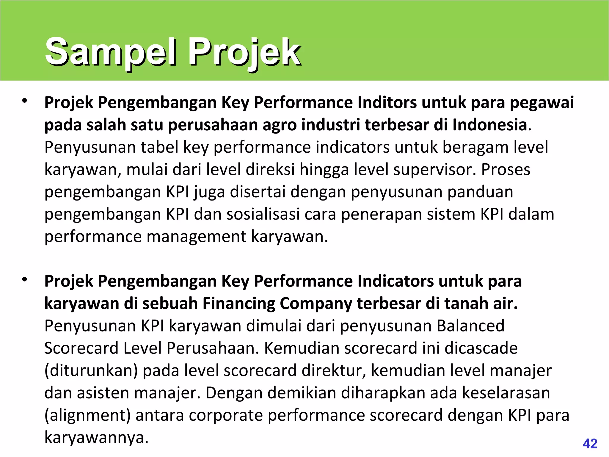 Contoh Bsc dan Peta Strategi Bisnis | PPT