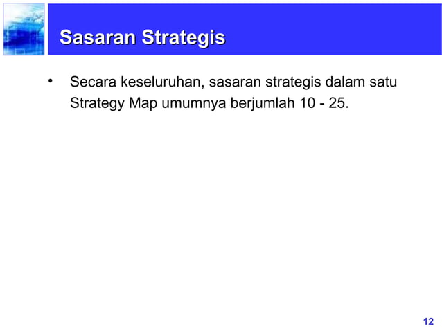 Contoh Bsc dan Peta Strategi Bisnis | PPT