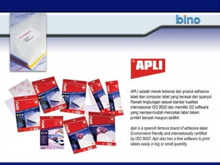 Bantex Product Introduction | PPT